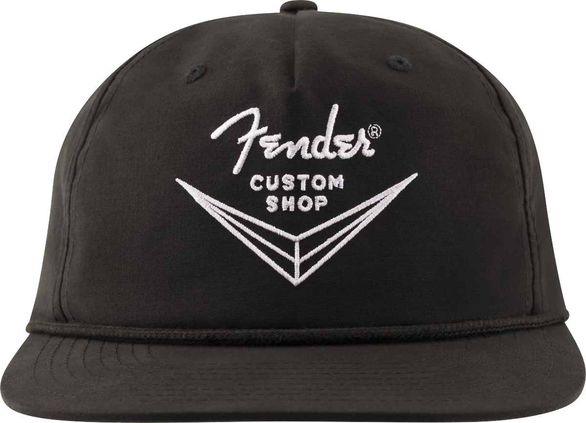Fender Custom Shop Logo Hat Black