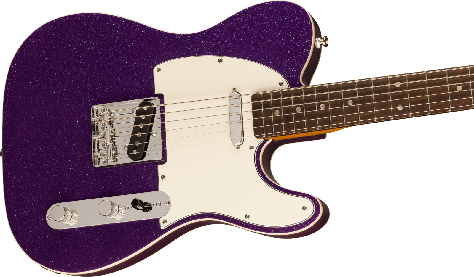 Squier FSR Classic Vibe Baritone Custom Telecaster Purple Sparkle