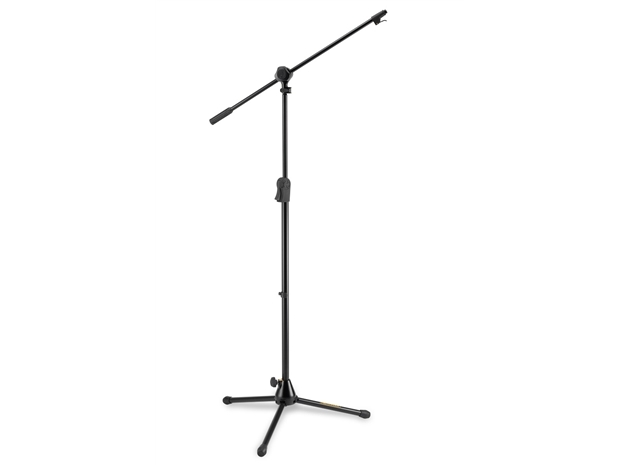 Hercules MS532B 2 in 1 EZ Clutch Mic Stand