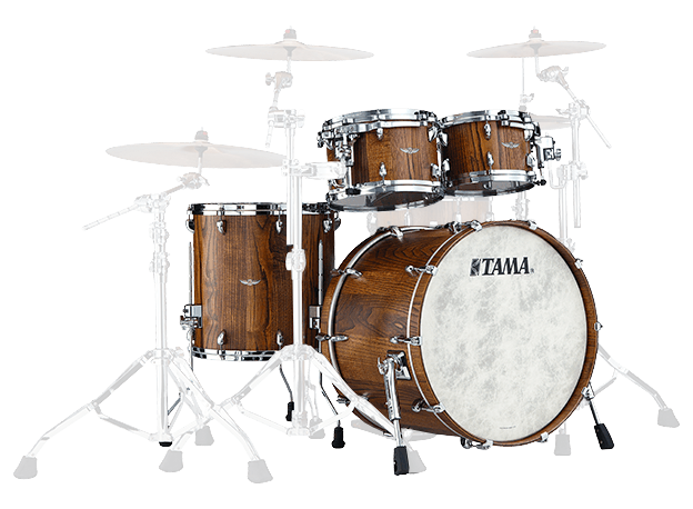 Tama TW42RZS RSC Star Walnut 4pc Shell Pack