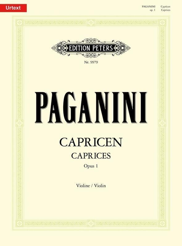Paganini 24 Caprices Op. 1