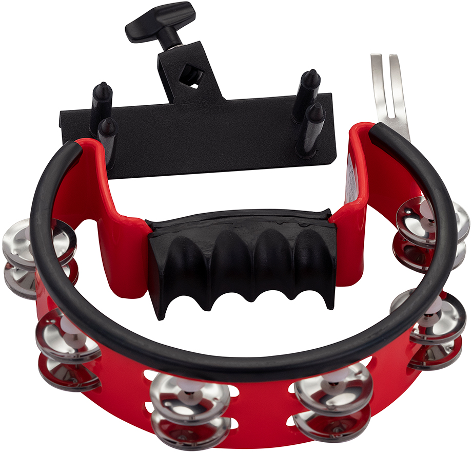 Pearl PTM-50SHR Ultra Grip Steel Tambourine