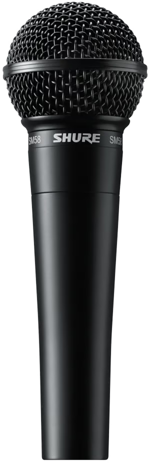 Shure SM58 Special Edition Black