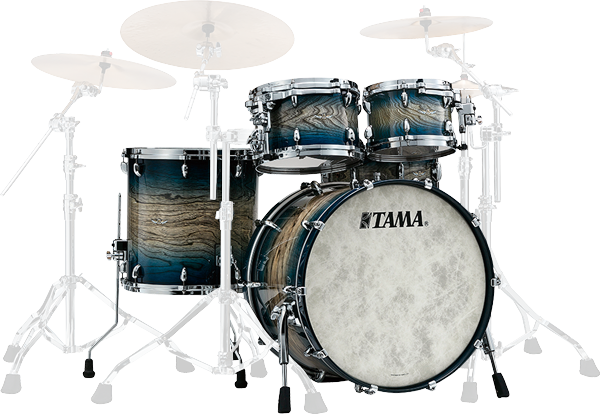 Tama TW42RZS AIJB Star Walnut 5pc Shell Pack