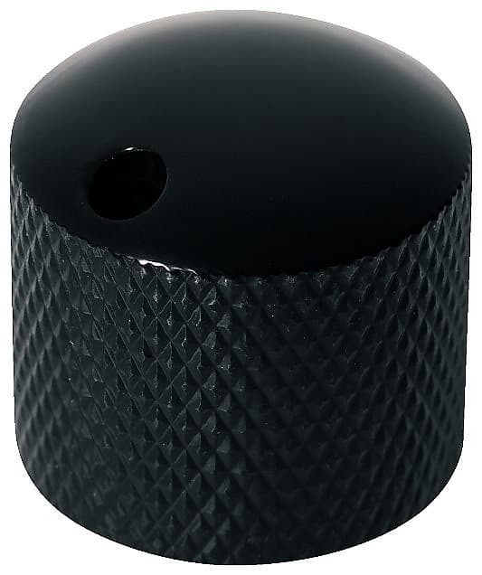 Warwick SP-30415-BK Dome Knob Black