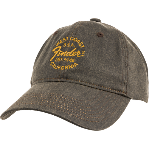 Fender West Coast Dad Hat Oil