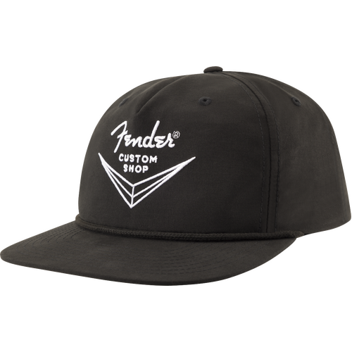 Fender Custom Shop Logo Hat Black